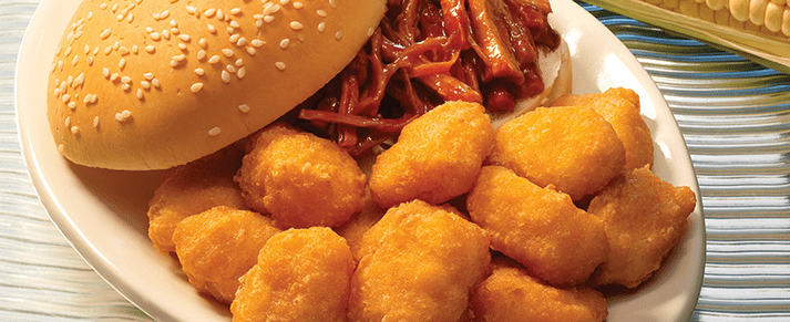 Fred's Battered Corn Nuggets - 6/2 lb Bags - Walmart.com