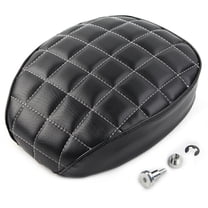 REAL Genuine Leather Black SOLO Spring Seat HARLEY DAVIDSON Softail ...