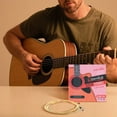 Acoustic Guitar Strings Set For Folk & Classical Guitars Replacement Strings For Optimal Sound ...