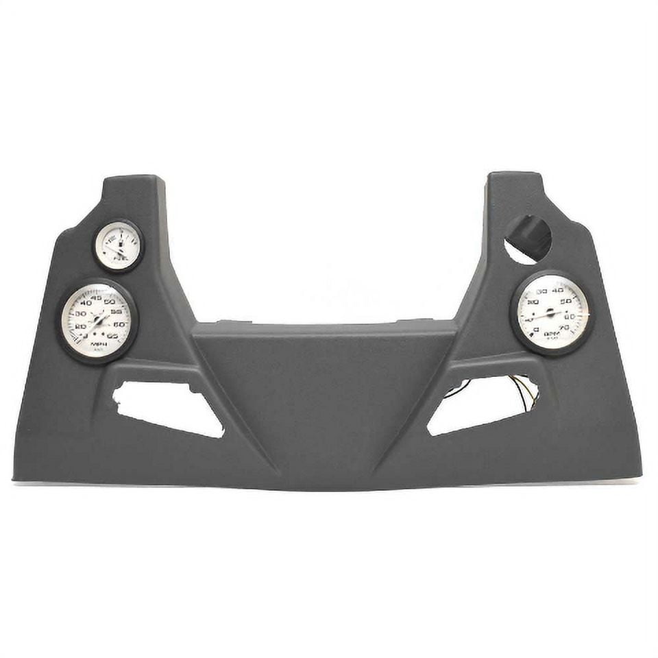 Lund Boat Gauge Panel F1852245860 | 27 7/8 x 13 5/8 Inch Gray - Walmart.com
