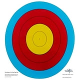 SAS High Quality 5-Ring Paper Target Face Archery Range Approx. 60 cm ...