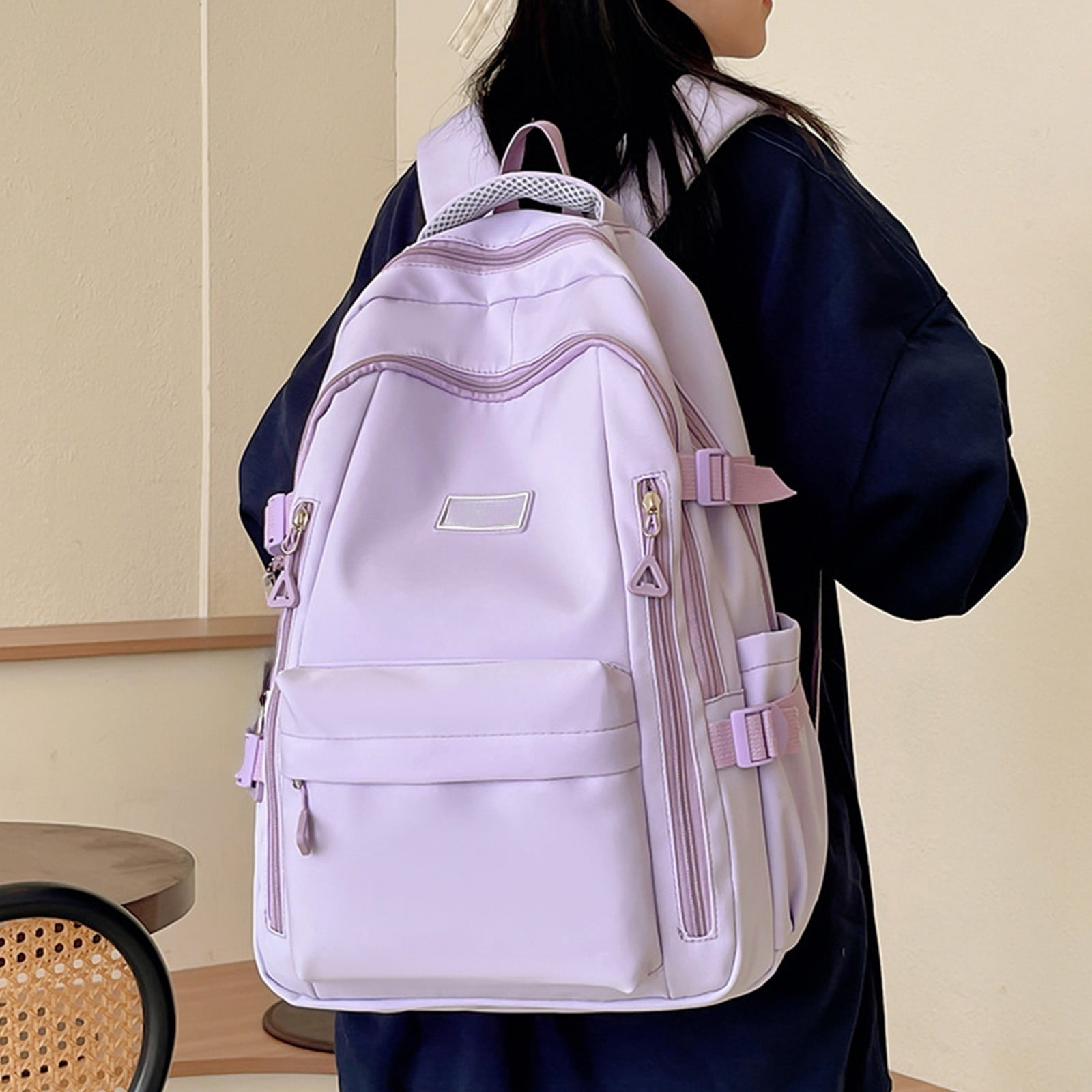 Click here for Ustztai Womens Large Capacity College Backpack  Si... prices