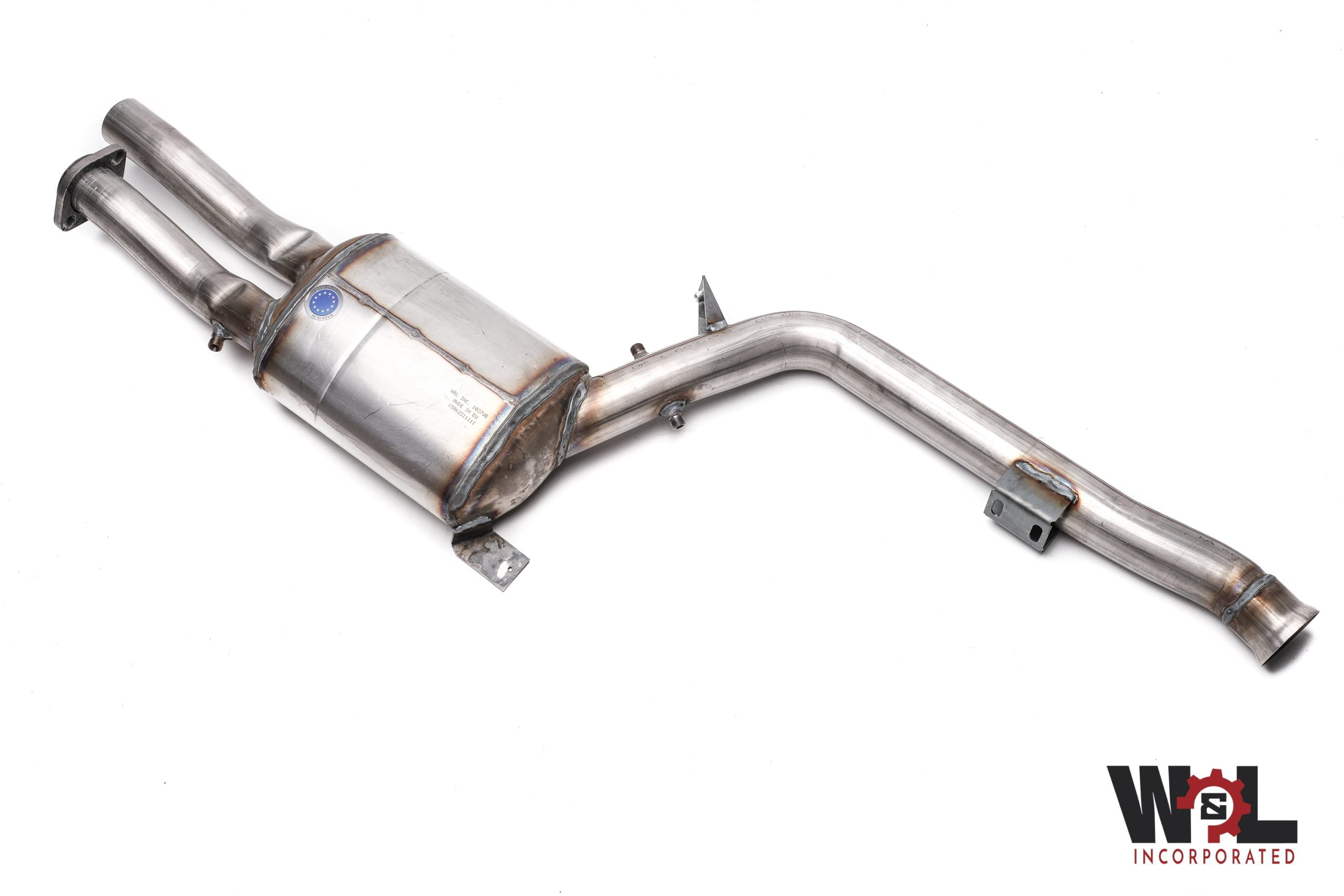 Mercedes E320 2007-2009 Diesel Particulate Filter (DPF) - Walmart.com