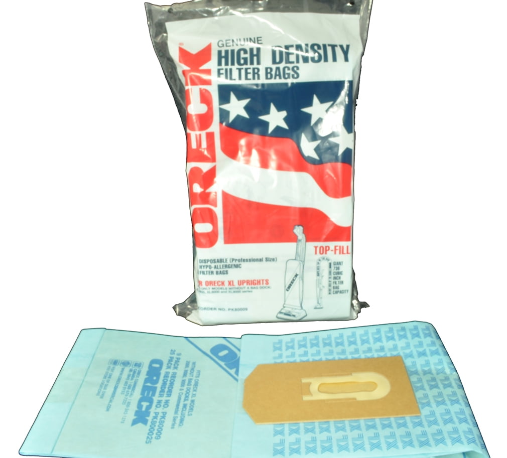 Oreck Upright Vacuum Cleaner Bags - Walmart.com