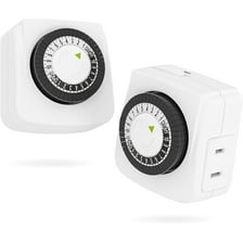 AutoChron Wall Switch TimerSWE Inc 82000 - Walmart.com