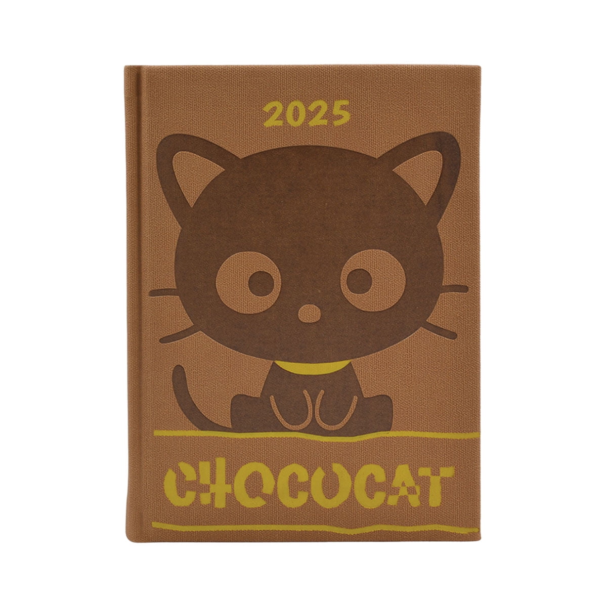 Agenda Diaria Chococat 2025 Decorada Sticker Danpex Portada Café ...