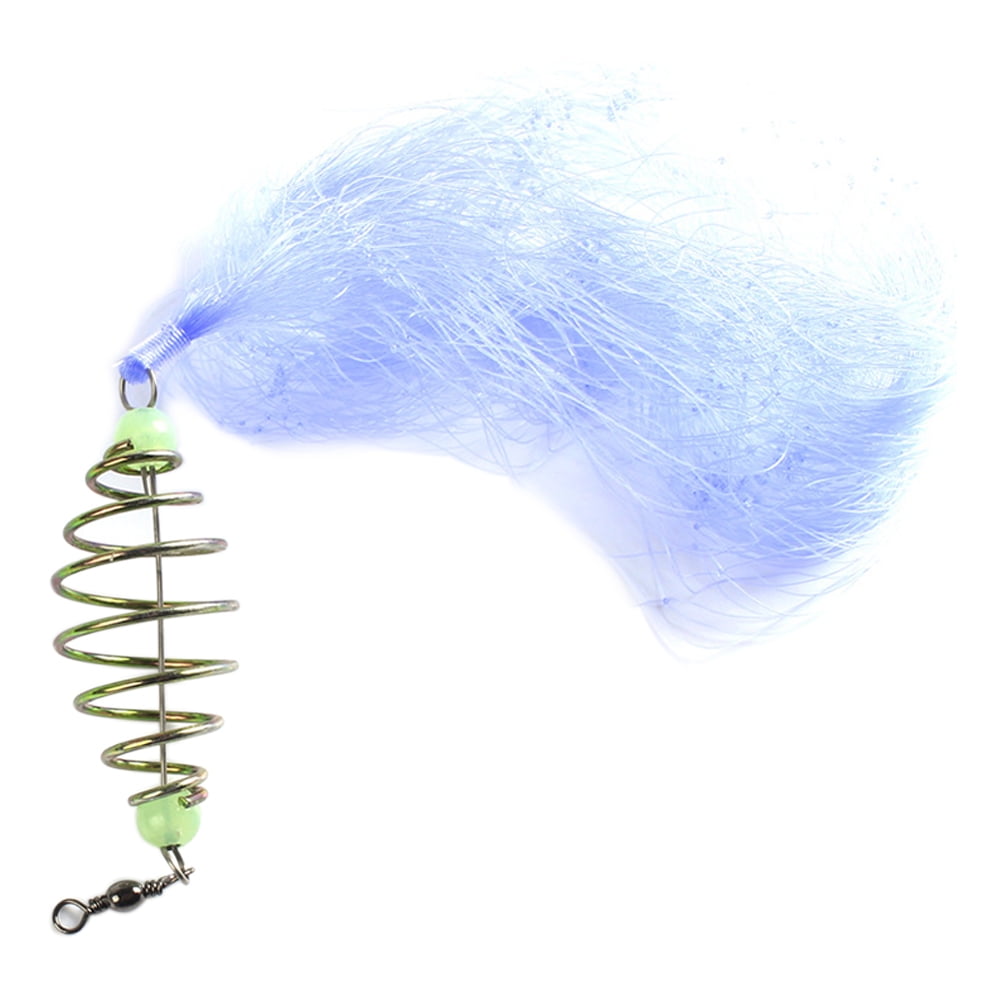 SPRING PARK Fishing Net Trap Bead Copper Spring Shoal Netting Fishnet ...