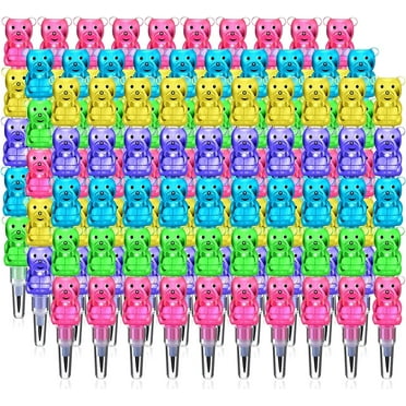TINYMILLS 24 Pcs Science Themed Multi Point Stackable Pencil with ...