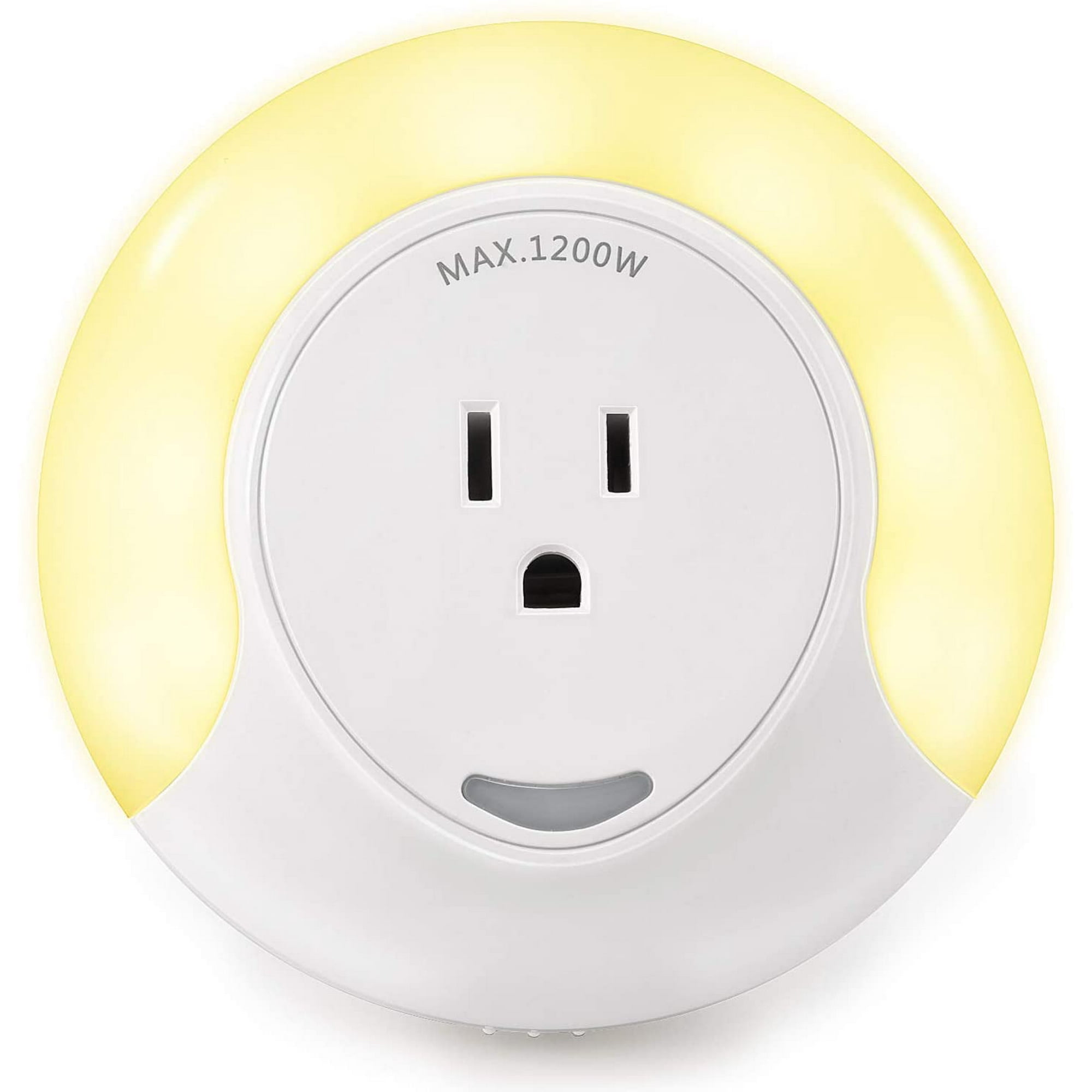 Click here for Round Night Light Outlet Extender Fybto Dusk To Da... prices