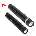3-in-1 LED Flashlight Black - Walmart.com