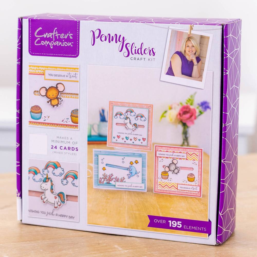 Crafter's Companion Craft Box Kit-Penny Sliders - Walmart.com