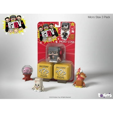 FGTeeV Controller Pack: Blind Bag Micro Stax Collectible Figures with ...