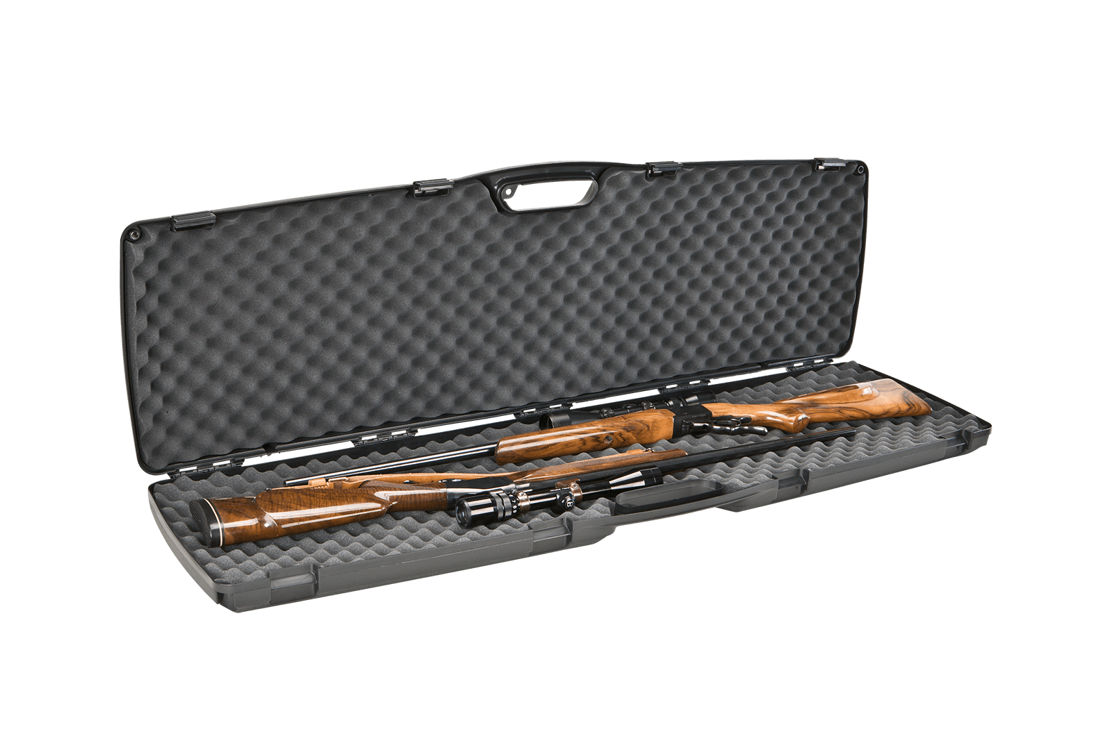 Plano 10 Gun Guard Se Double Rifle Shotgun Case Plastic Ribbed Plano 10 Gun Guard Se Double Rifle Shotgun Case Plastic Ribbed