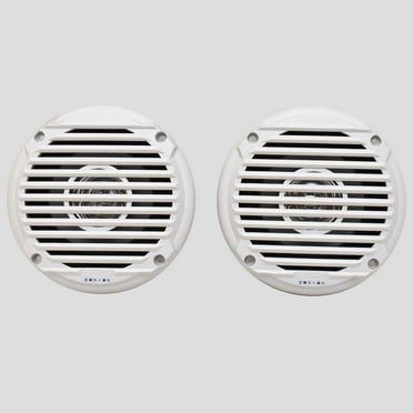 JEN-MS6007WR Jensen 6.5" Coaxial White Marine Speaker, 1 ea. - Walmart.com