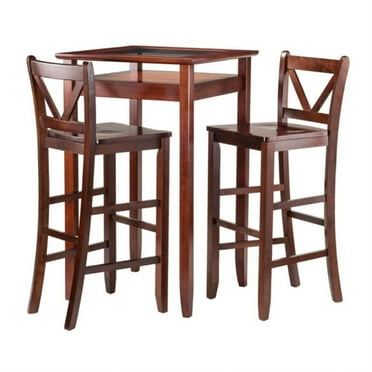 Trademark NASCAR Pub Table and 2 Stools With Back Set - Walmart.com