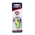 Fish Luck E Crappie Magic Crank Bait Blue/Chartreuse Shallow Diving ...