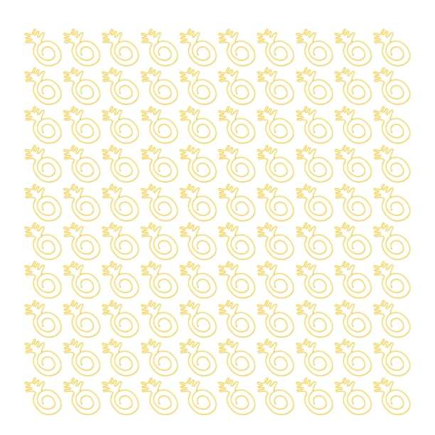 Gold Paper Clips, Electroplated 100Pcs Multi Purpose Small Paper Clips ...