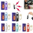 Dual-Function Safety Keychain: Combines a Rechargeable Personal Alarm ...