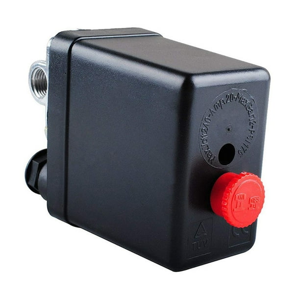 Port Pressure Switch,Air Compressor Pressure Switch Adjustable Pressure ...