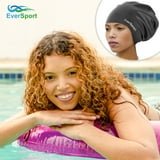 EverSport XL Swim Cap for Dreadlocks Braids Long Hair Unisex Adult ...