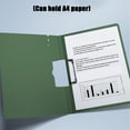 A4 Clipboard File Organizer | Multi-Functional Document Folder & Exam ...