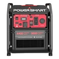 PowerSmart 4400-Watt RV Ready Open Frame Inverter Gas Generator for ...