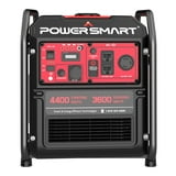 PowerSmart 4400-Watt RV Ready Open Frame Inverter Gas Generator for ...