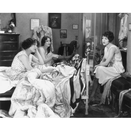 'Twin Beds,' 1929. /Nnita Martin, Jocelyn Lee, And Patsy Ruth Miller In ...