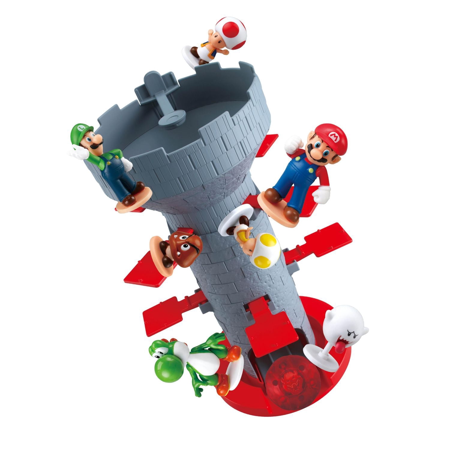 Click here for Epoch Games Super Mario Blow Up! Shaky Tower Balan... prices