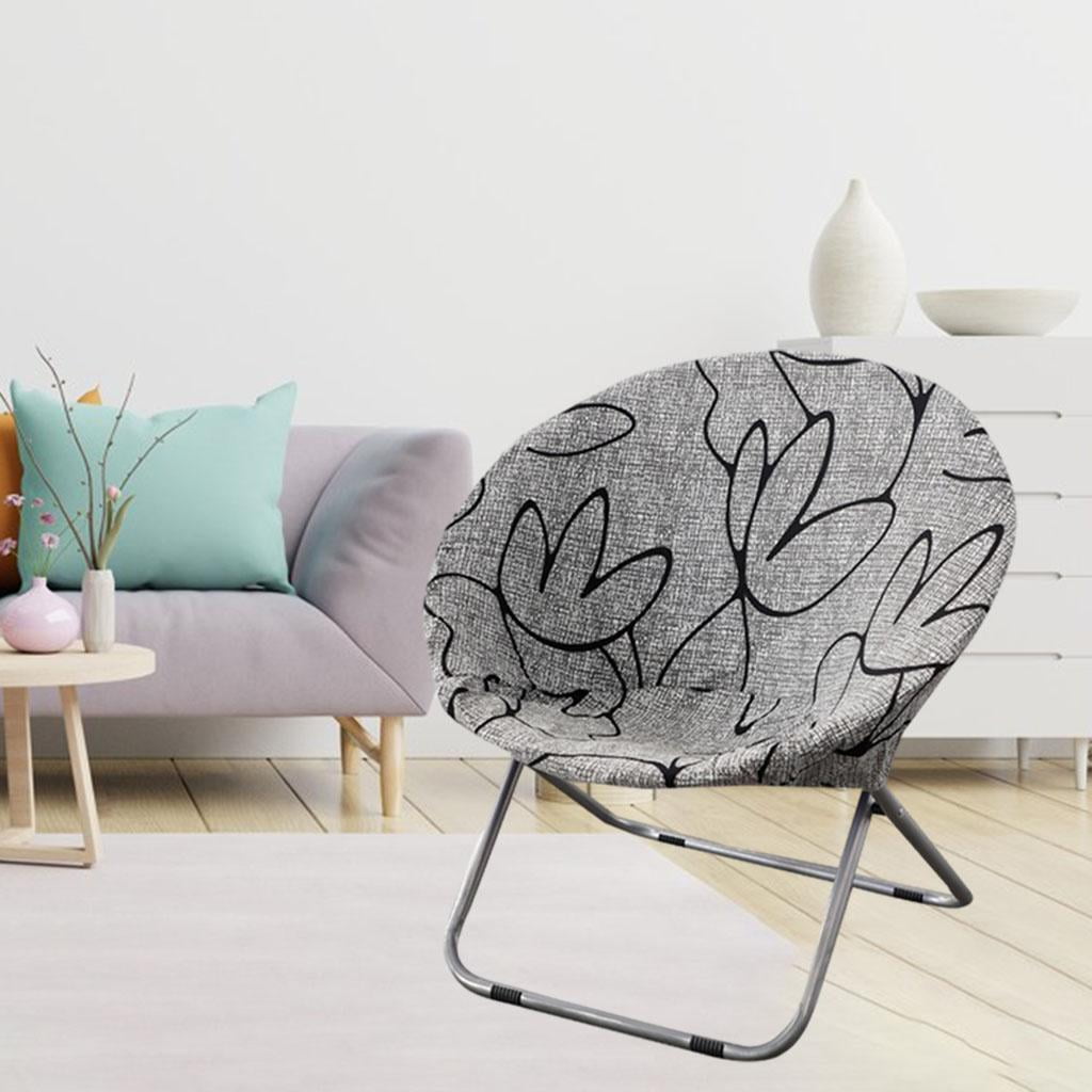 Click here for Pitrice Round Saucer Chair Covers Washable Chair S... prices