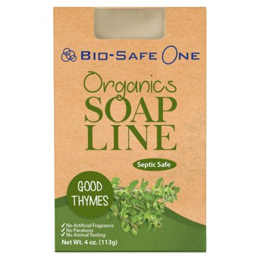 Bio-Safe One, Inc - Pure & Simple Organic Soap Bar - 4 oz. - Walmart.com