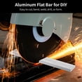 2 Pcs Aluminum Flat Bars, 3/8" (10 mm) x 3" (75 mm) 6063-T6 Aluminum ...