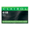 Clairol, Long Lasting Permanent Hair Color Kit, 618 Black, 4 fl oz ...