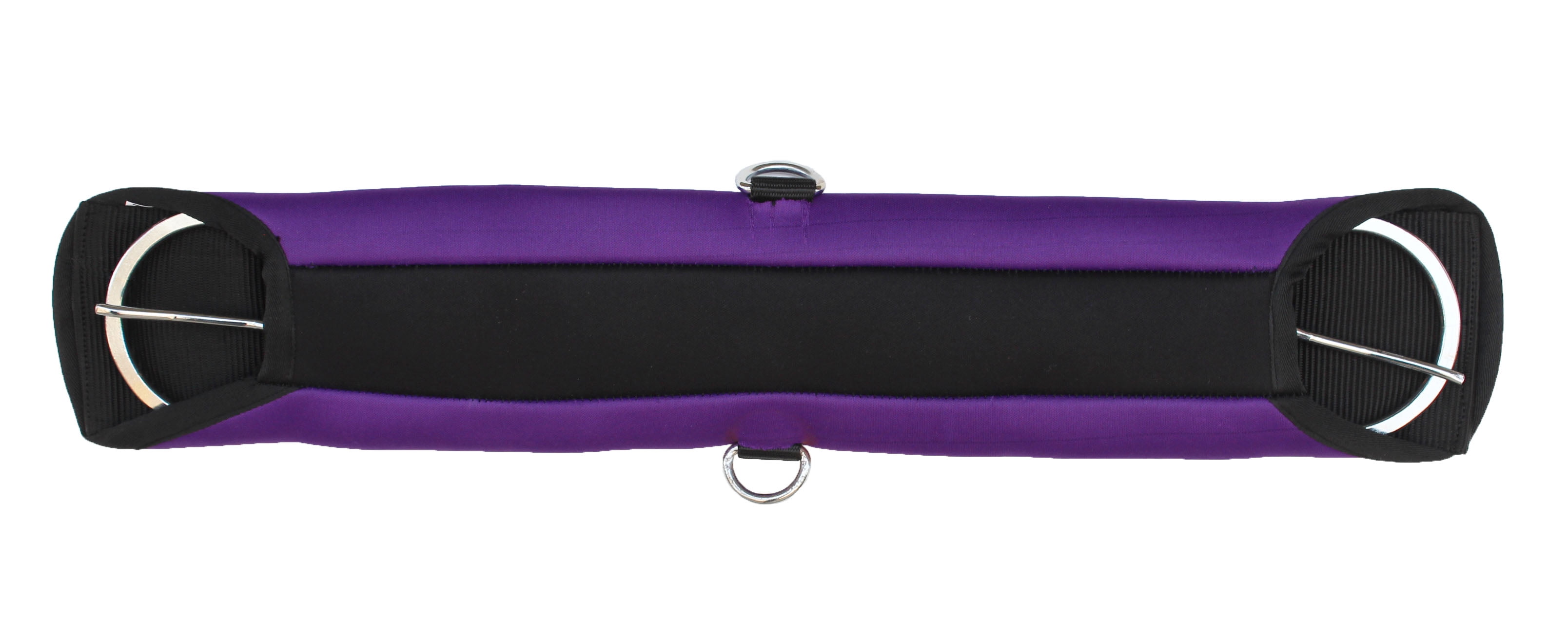 Horse Soft Padded Neoprene Purple Western Riding Saddle Cinch 9727-22 ...