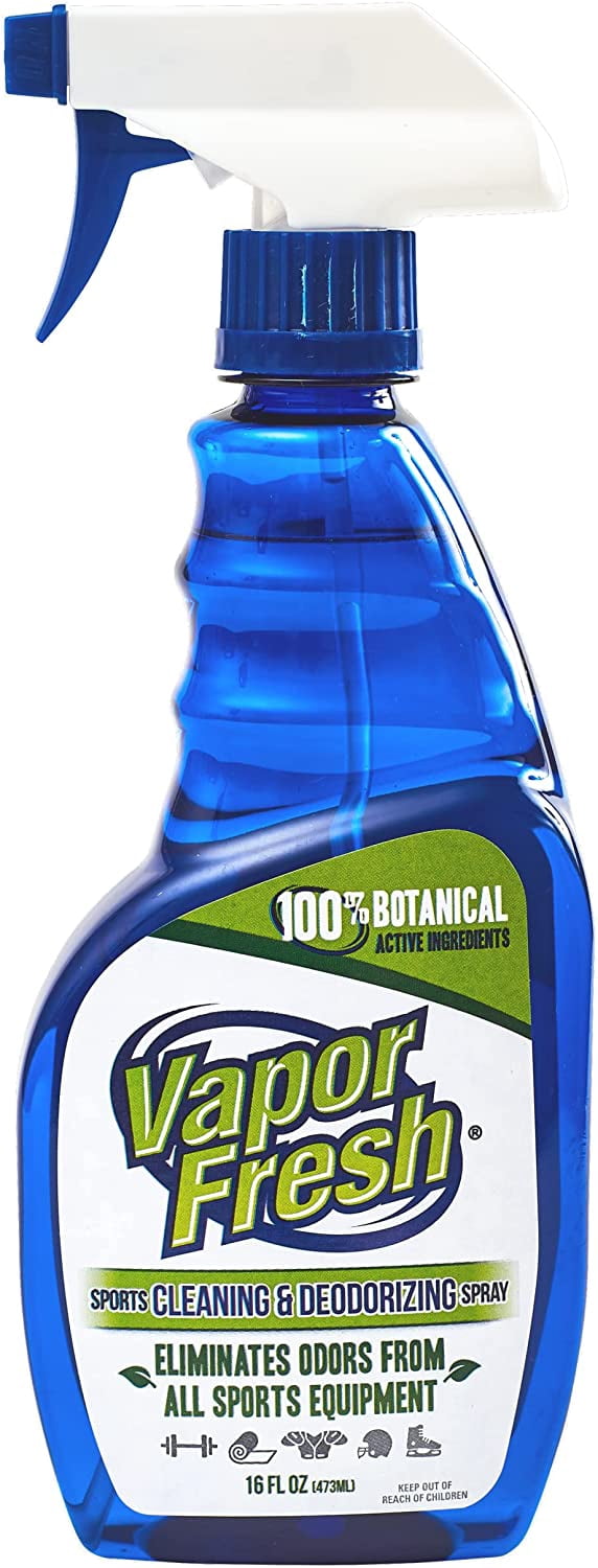 Vapor Fresh Cleaning Spray for Sports and Gym Equipment - Shoe ...