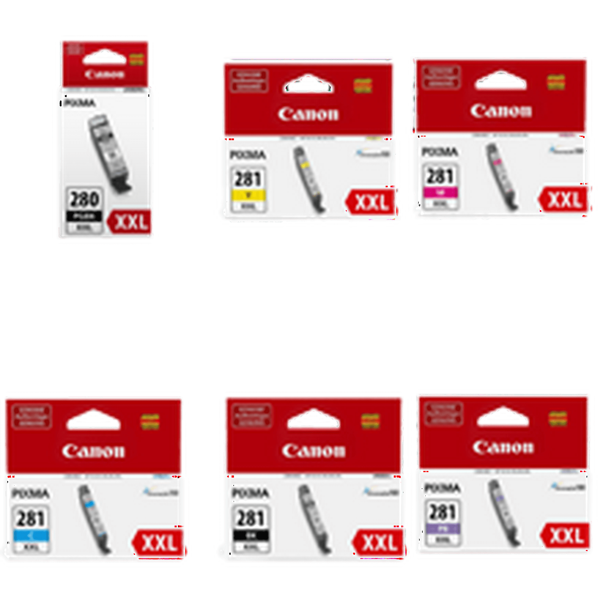 Click here for ~brand New Original Canon Pgi-280xxl (Cli-281xxl)... prices