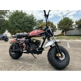 Trailmaster Mini Bike mb 200X Hurricane All New with Front and Rear ...