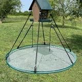 Outdoor Songbird Essentials 30in Bird Seed Catcher for Wild Bird ...