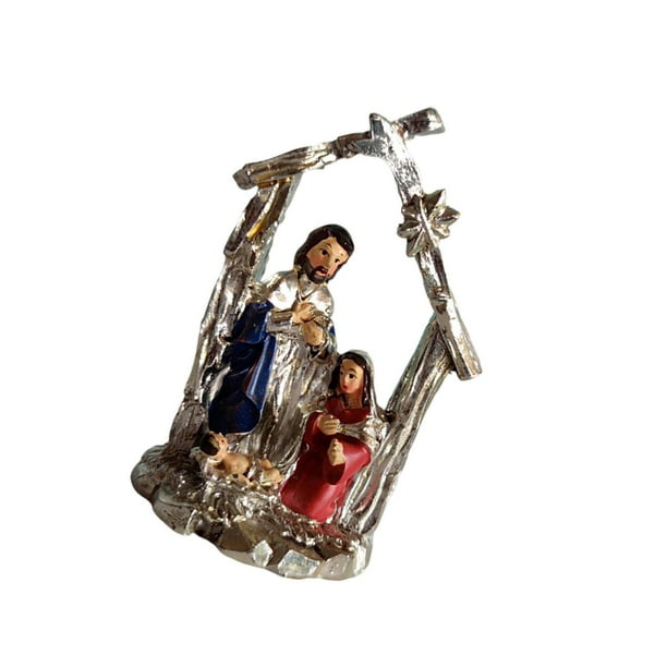 Elegant Catholic Nativity Scene Set Resin statue nativity scene set ...