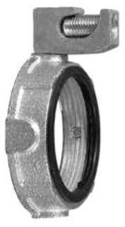 O-Z/Gedney IBC-200L-4AC, Conduit Grounding Bushing, 2"" Insul Bshg W ...