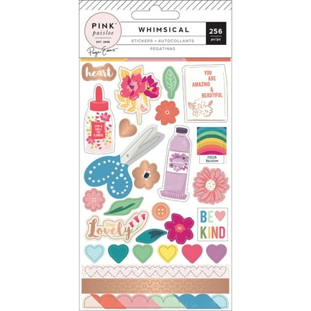 Paige Evans Whimsical 4-Page Sticker Book | Walmart Canada