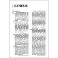 NIV, Reference Bible, Giant Print, Leather-Look, Black, Red Letter ...