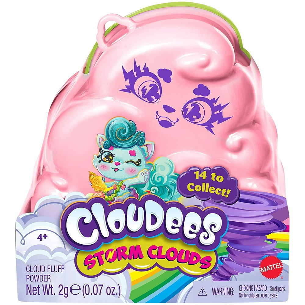 Mattel Cloudees Pet Figure Assortment - Walmart.com - Walmart.com