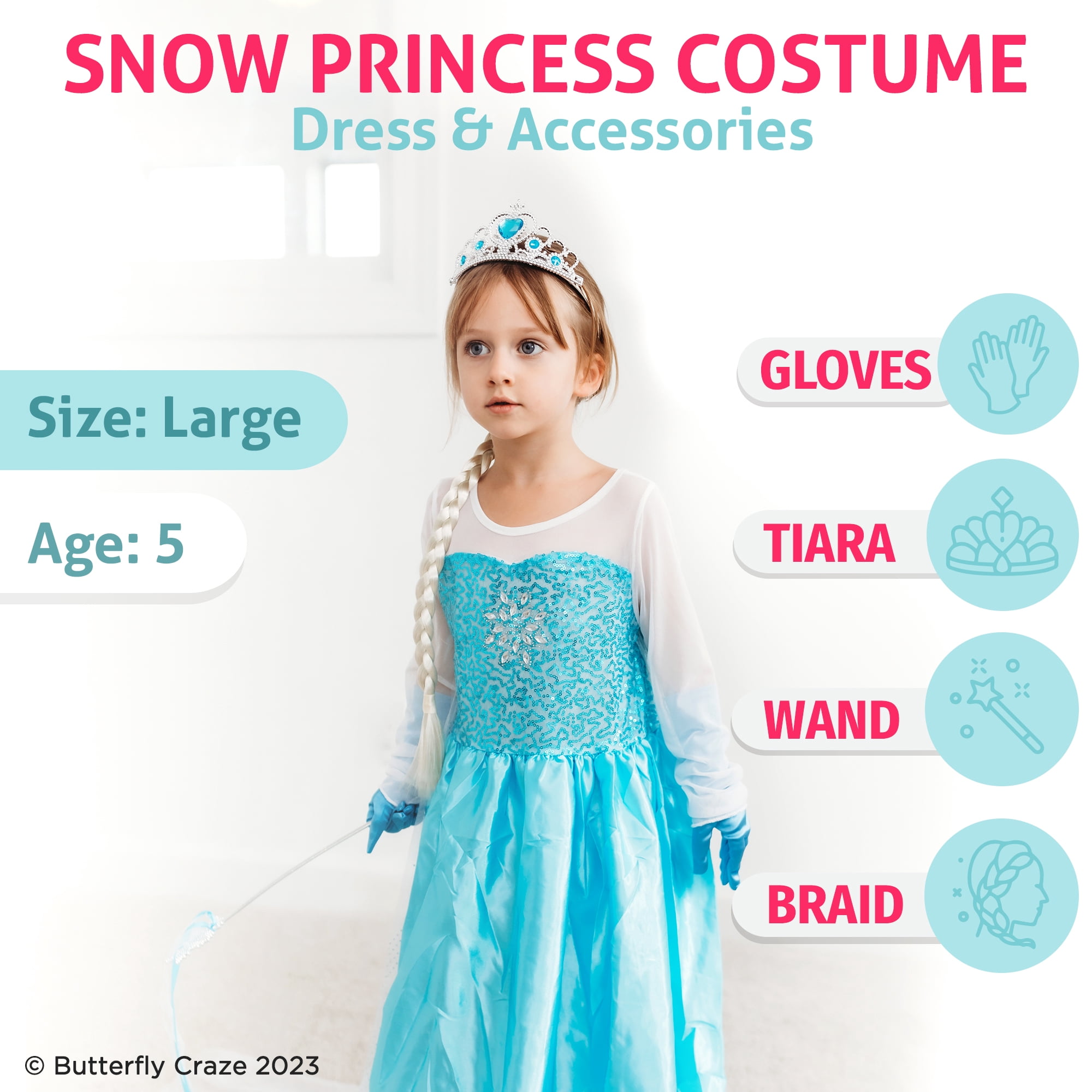 Snow Princess Costume