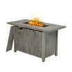 Camco Olympian Big Red Campfire, Approved for RV Campgrounds, Includes ...