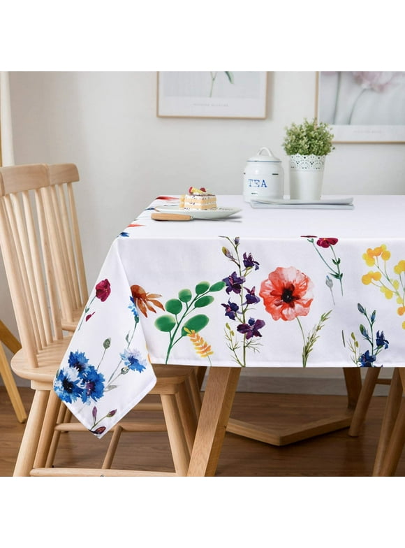 Fabric Tablecloths in Kitchen & Table Linens - Walmart.com