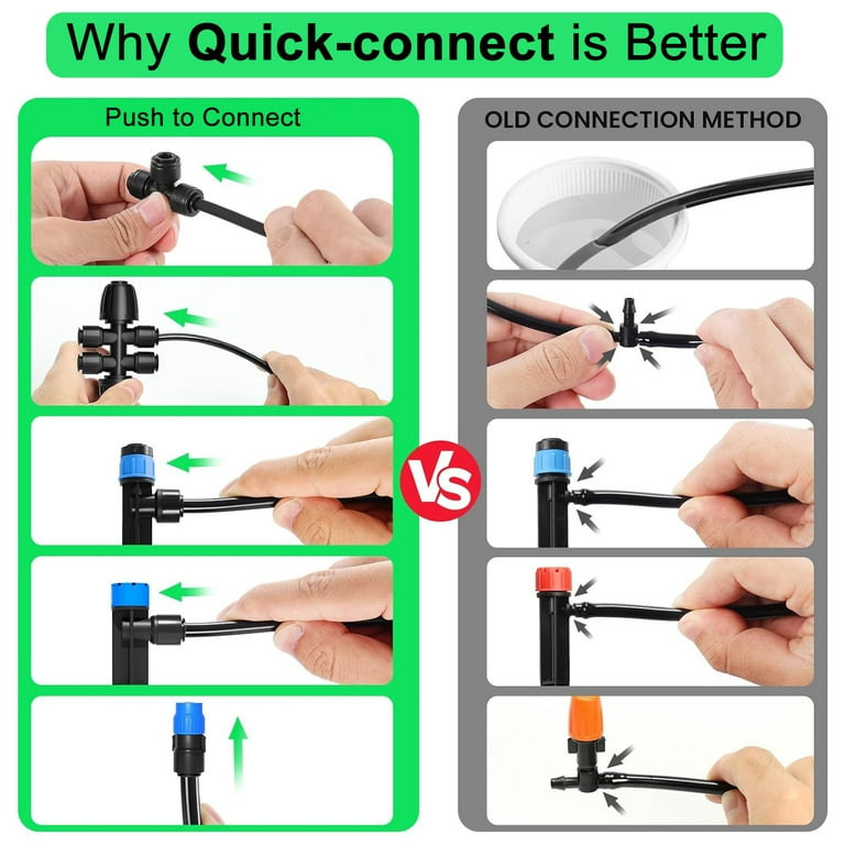 Irrigation Quick Connect