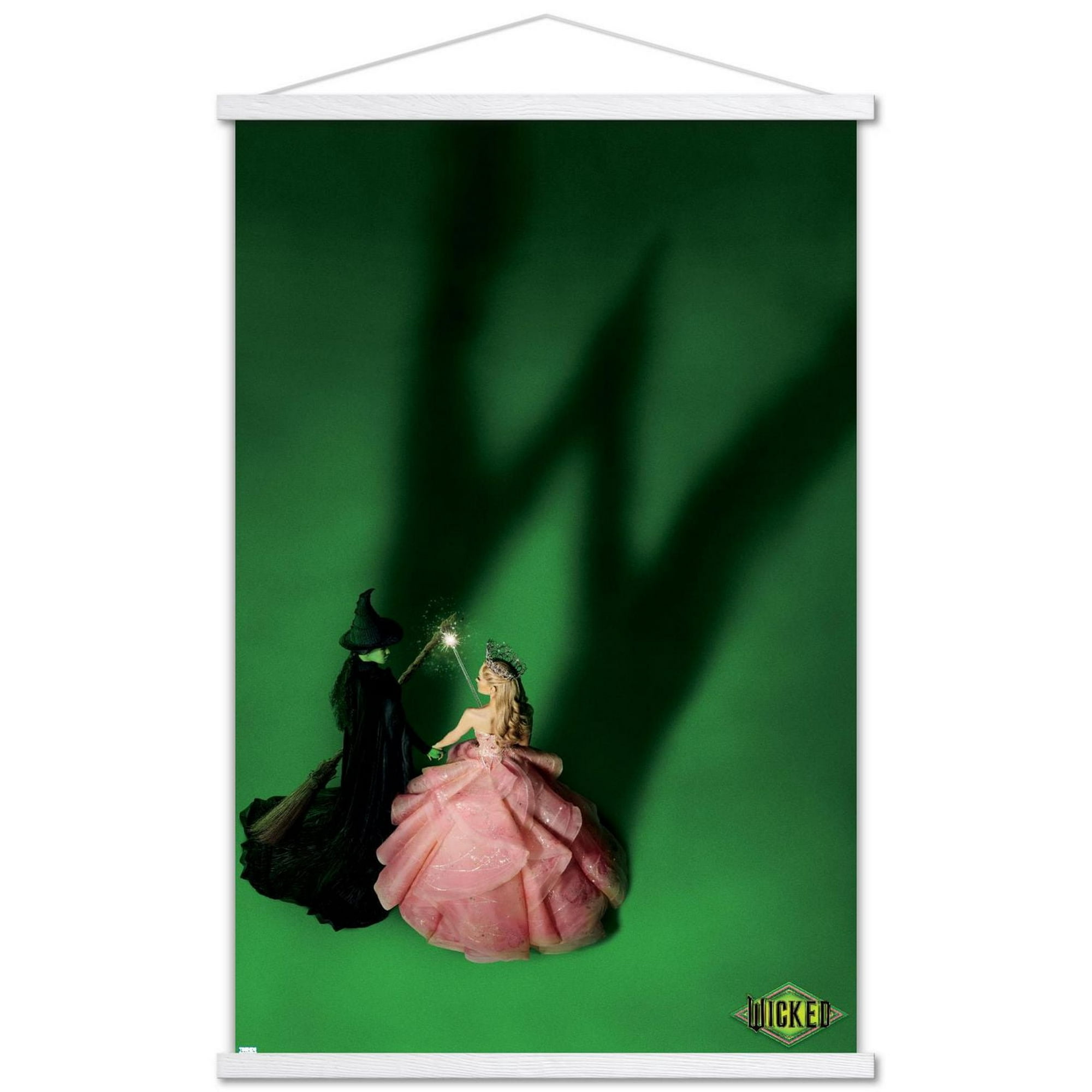 Click here for Trends International Wicked - Teaser One Sheet Wal... prices