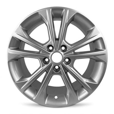 For 2011-2013 Jeep Grand Cherokee 20 Inch Hyper Silver Rim - OE Direct ...