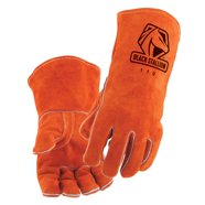 Forney Welding Gloves, ForneyHide Light-Duty, Men's Size Large ...